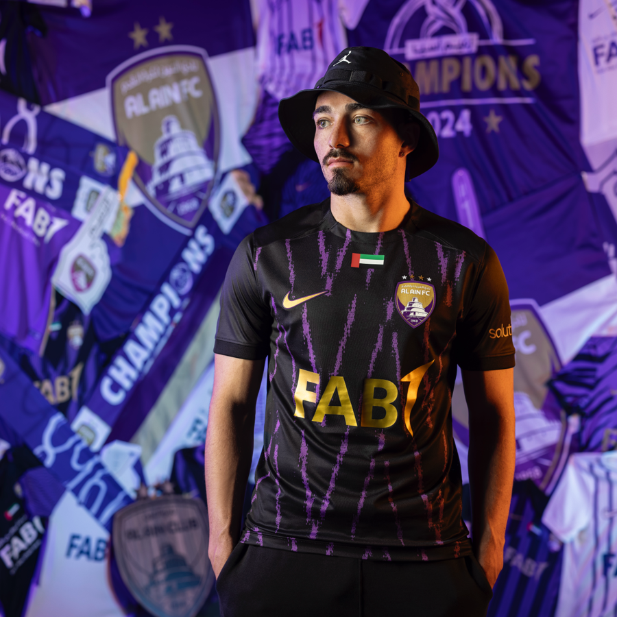 Away Kit 24/25 – Al Ain Club