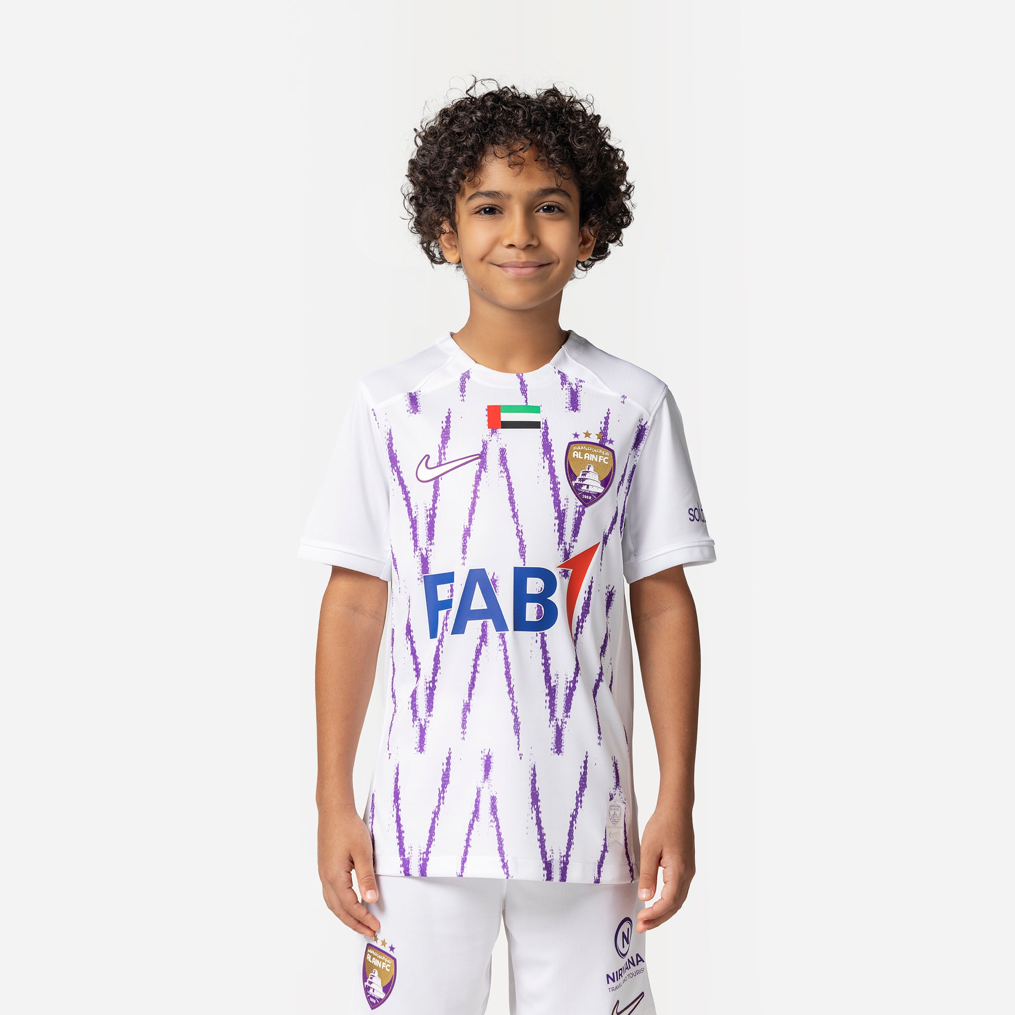 Al Ain Fc Kids Home Jersey 24/25 – Al Ain Club