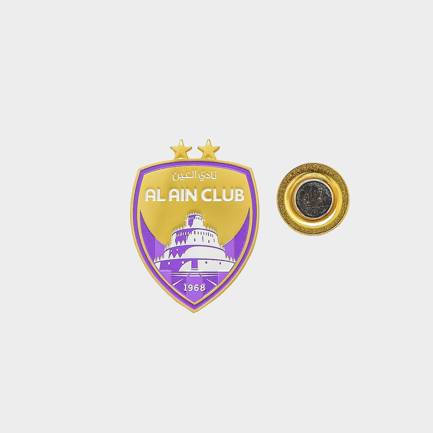 al ain club magnetic pin – Al Ain Club