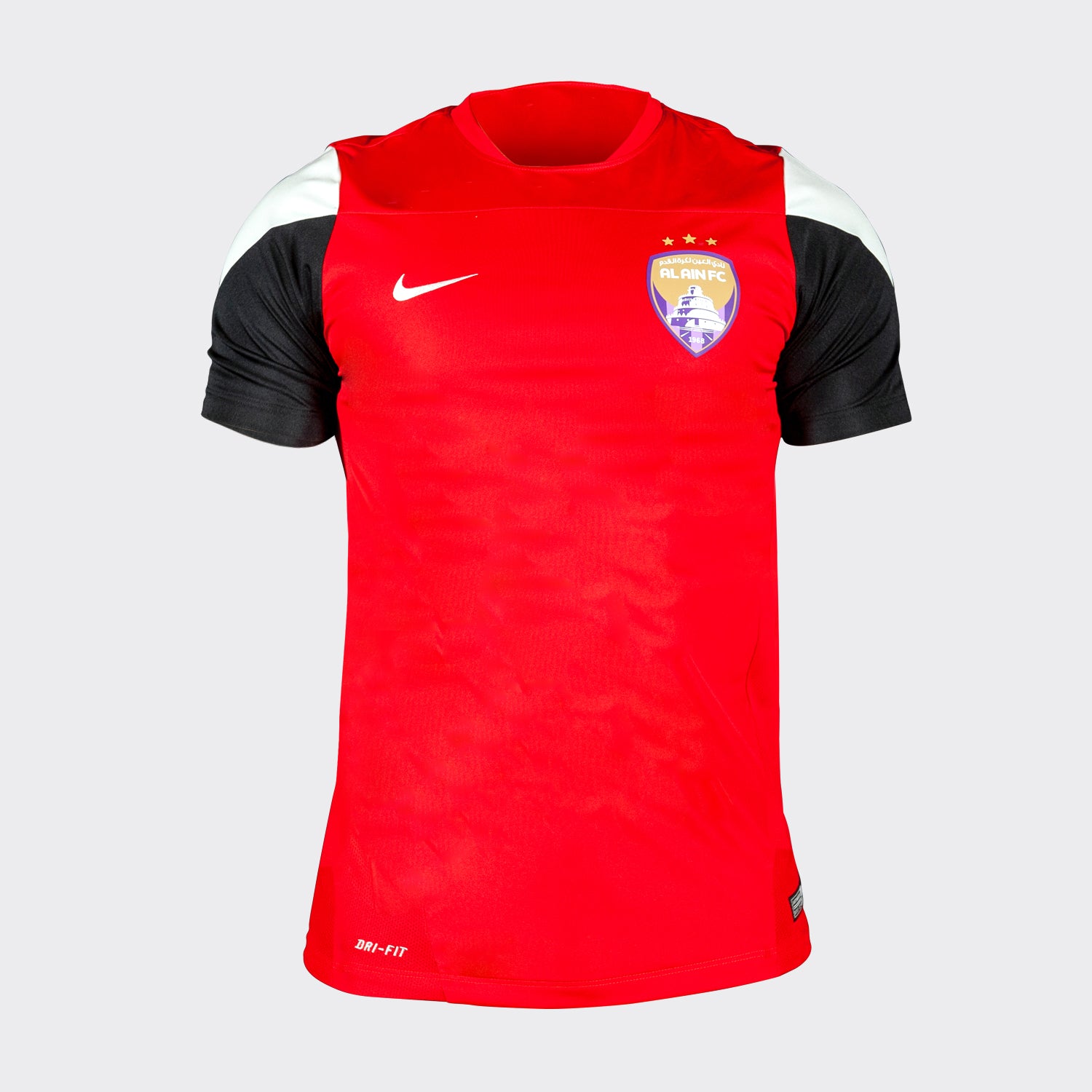 AlAin Fc Men's Squad 14 TRNG Short Sleeve T-Shirt – Al Ain Club